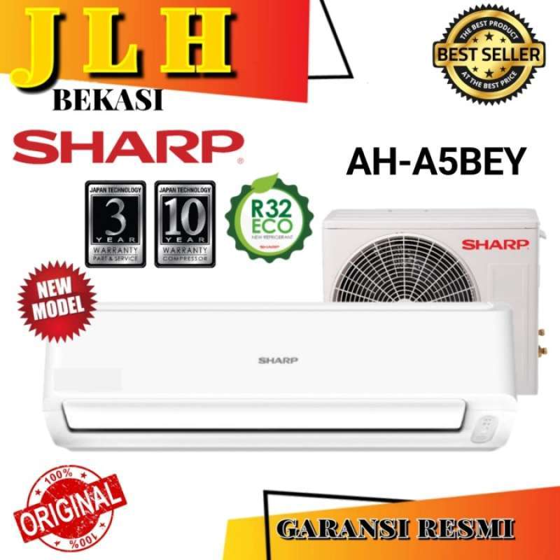 Promo Ac Sharp Ah -a5bey Ac 1/ 2 Pk R32 Ac Sharp Ah -a5bey Harga Unit ...