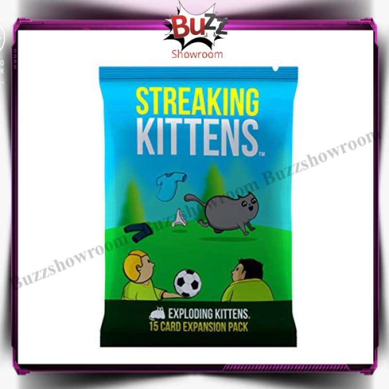 Jual Streaking Kittens (2nd Expansion To The Exploding Kittens) Card ...