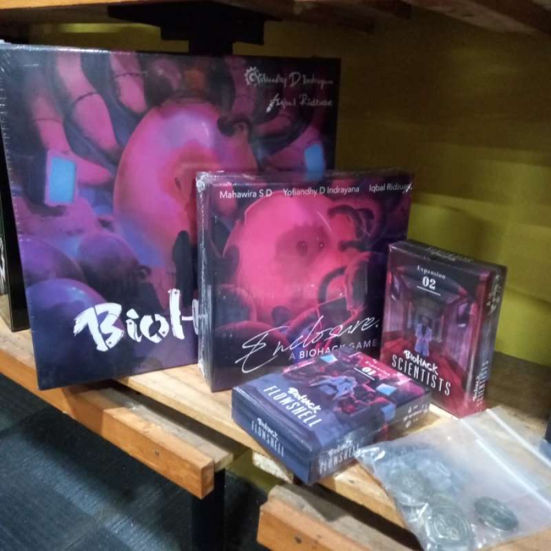Jual Biohack Board Game Full Expansion Di Seller Velvet Store - Cengkareng Timur, Kota Jakarta ...