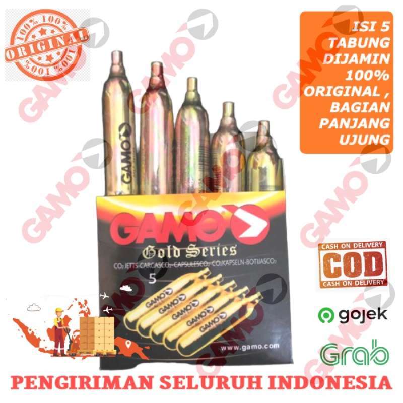 Jual Gas Co 2 Original Di Seller Velvet Store - Cengkareng Timur, Kota ...