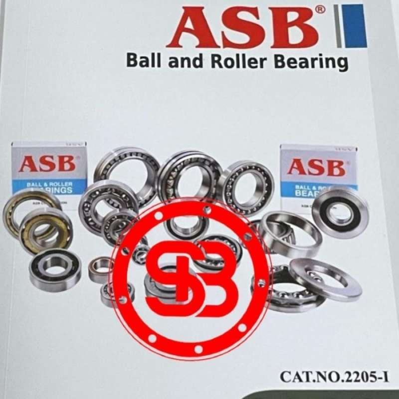 Jual Buku Katalog / Catalogue Bearing Asb Original Di Seller Sweet Shop ...
