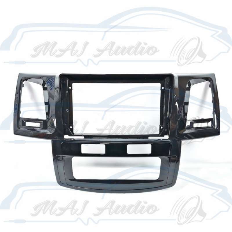 Promo Frame 9 Inch For Toyota Fortuner 2005-2014 Panel Head Unit Panel ...