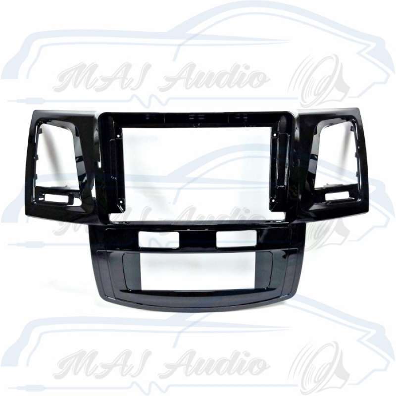Promo Frame 9 Inch For Toyota Fortuner 2005-2014 Panel Head Unit Panel ...