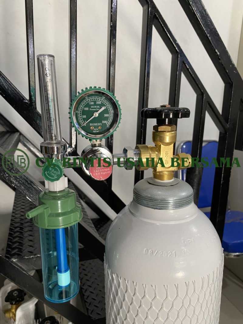 Promo Tabung Oksigen 2m3 Lengkap (pengiriman Luar Kota) Diskon 33% Di Seller Lucky_vania - Tugu ...