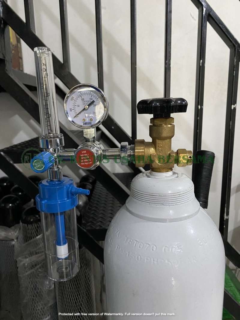 Promo Tabung Oksigen 2m3 Lengkap (pengiriman Luar Kota) Diskon 33% Di Seller Lucky_vania - Tugu ...