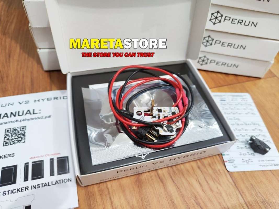 Jual Perun V2 Hybrid Mosfet Drop-in Programmable For Aeg Gearbox Di ...