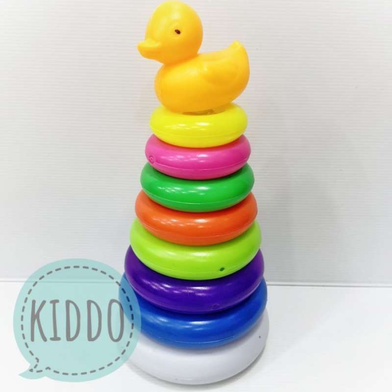 Jual Mainan Anak Donut Ring Susun - Khs Di Seller Velvet Store ...