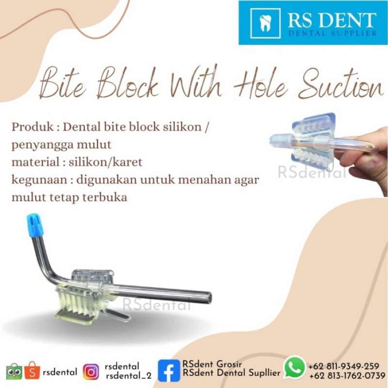 Jual Bite Blok With Hole Suction Di Seller Velvet Store - Cengkareng ...