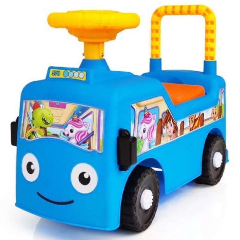Jual Mobil Anak Bisa Dinaiki Bus Telolet Ayo Bus Shp 570 Mainan Mobil ...