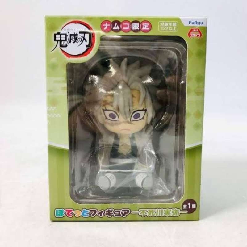 Jual Furyu Demon Slayer: Kimetsu No Yaiba Potetto Sanemi Mini Action ...