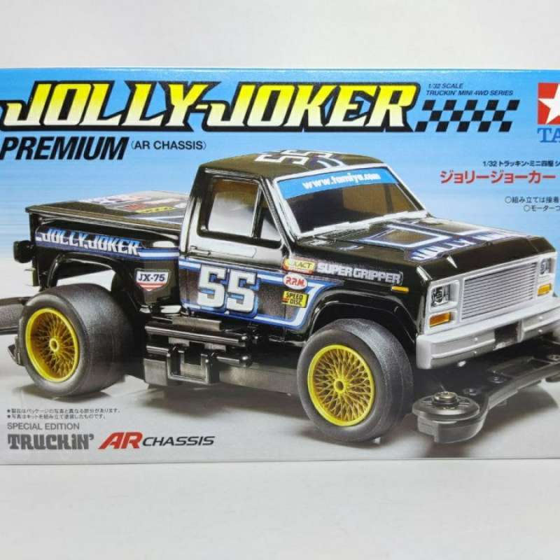 Jual Tamiya 95298 Jolly Joker Premium Ar Chassis Original Di Seller ...