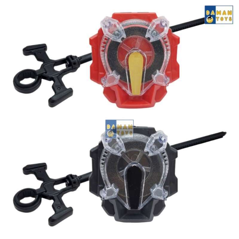 Jual Launcher Beyblade Burst Sparking Tarikan Bayblade Ripcord Launcher ...