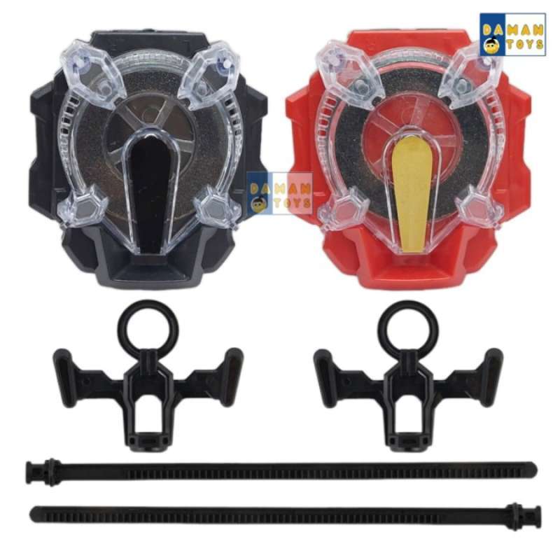 Jual Launcher Beyblade Burst Sparking Tarikan Bayblade Ripcord Launcher ...