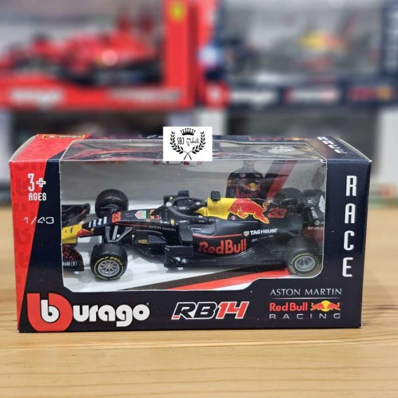 Jual Diecast Bburago Burago 1:43 Original Licensed Mobil F1 Formula 1 ...