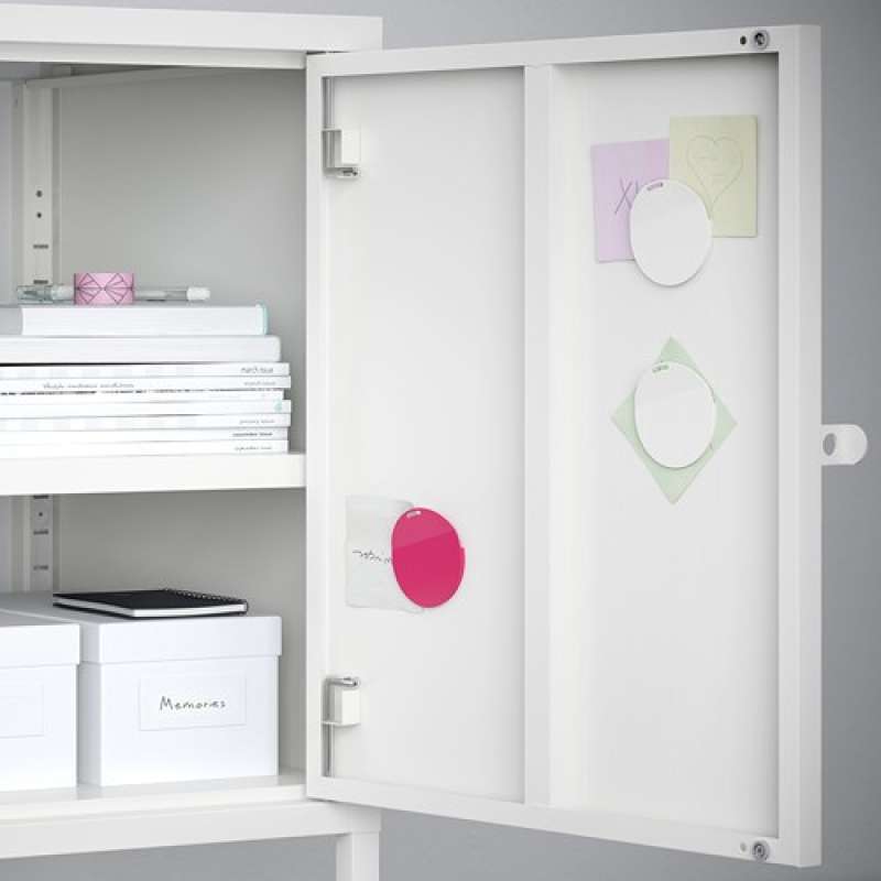 Jual Lemari Kabinet File Minimalis Serbaguna Besi Dengan Pintu - Dengan ...
