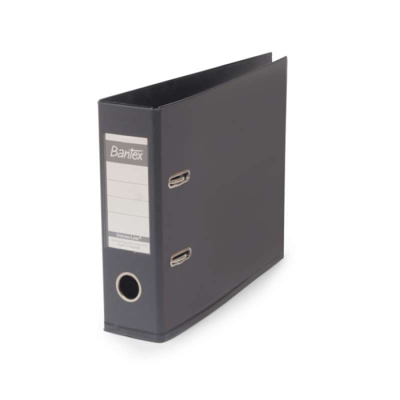 Jual Bantex Ordner Kwitansi/a5 7cm Pvc Laf Antranchite Grey #1452 25 Di ...