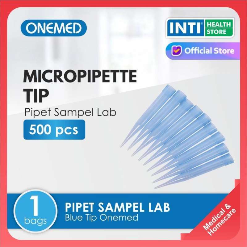 Jual Onemed | Blue Tip | Blue Tip Onemed | Pipet Sampel Lab | Pipet Lab ...