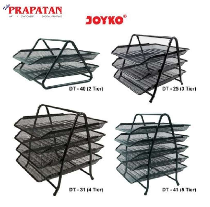 Jual Joyko Document Tray Organizer 2-5 Tingkat / Wadah Dokumen Di ...