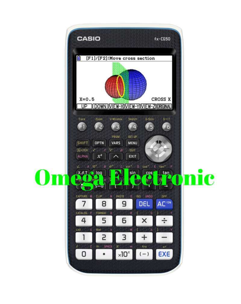 Jual Casio Colour Graphic Calculator Fx-cg50 - Kalkulator Grafik ...