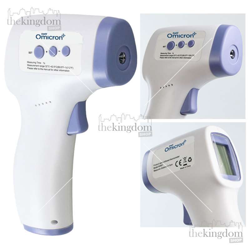 Jual Taffomicron Ad801 Infrared Forehead Thermometer Thermogun Thermo ...