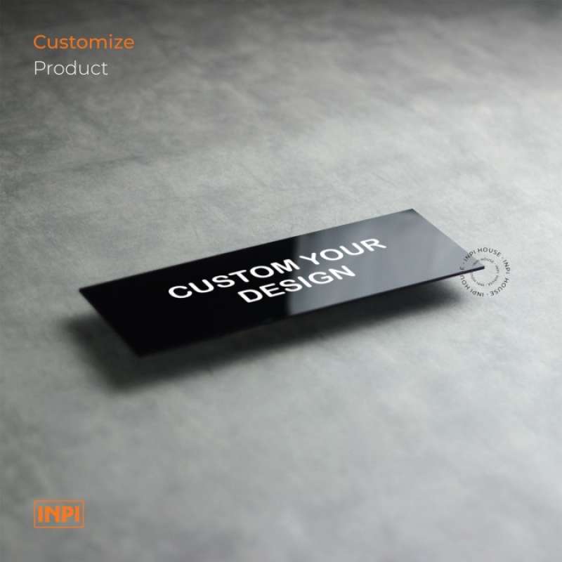 Promo Custom Logo Akrilik - Akrilik Signage - Custom Desain - Sign ...