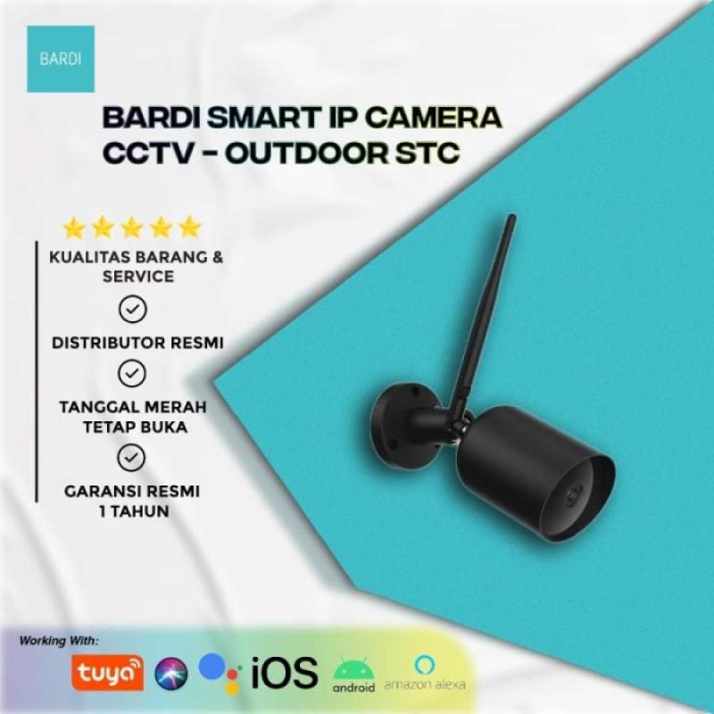 Jual Bardi Smart Ip Camera Outdoor Static Ipcam Stc Garansi Resmi - Ptz ...