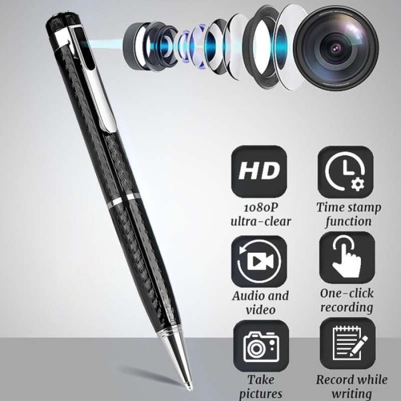 Jual Spy Camera Pulpen V7 Hd 1080p Kamera Mini Portabel Cctv Hidden ...