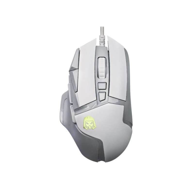 Jual Mouse Gaming Digital Alliance Wired Ergonomic Rgb Macro Huano Luna ...