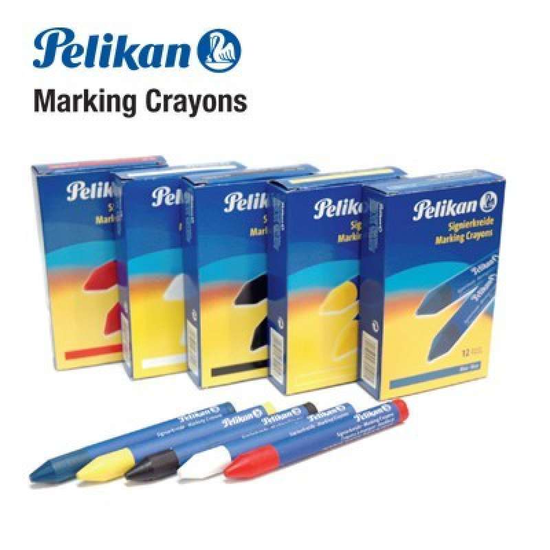 Jual Pelikan Crayon Marking Penanda Log Kayu - Hitam Di Seller Kingyo ...