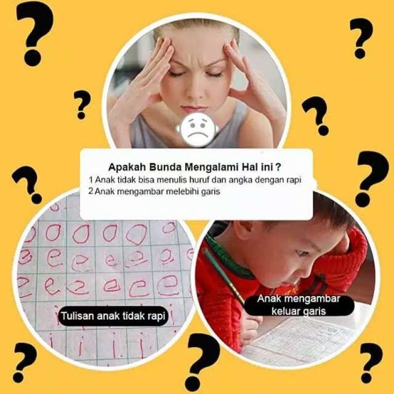 Jual Magic Pen ~ Pulpen Latihan Tulis ~ Belajar Mandarin - Angka ...