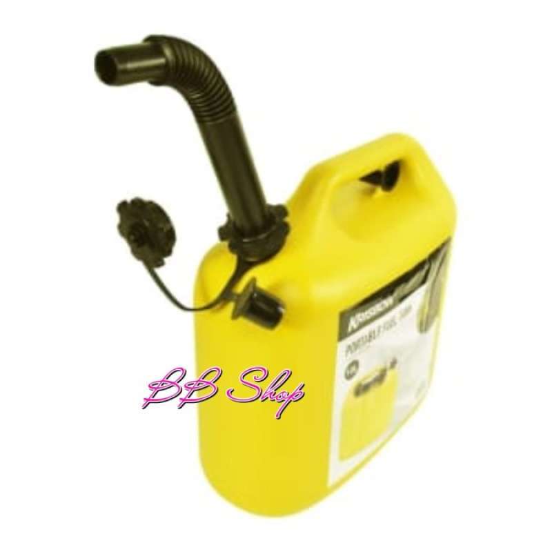 Promo Krisbow Jerigen Solar Plastik 10 Ltr / Diesel Tank Plastic Diskon ...