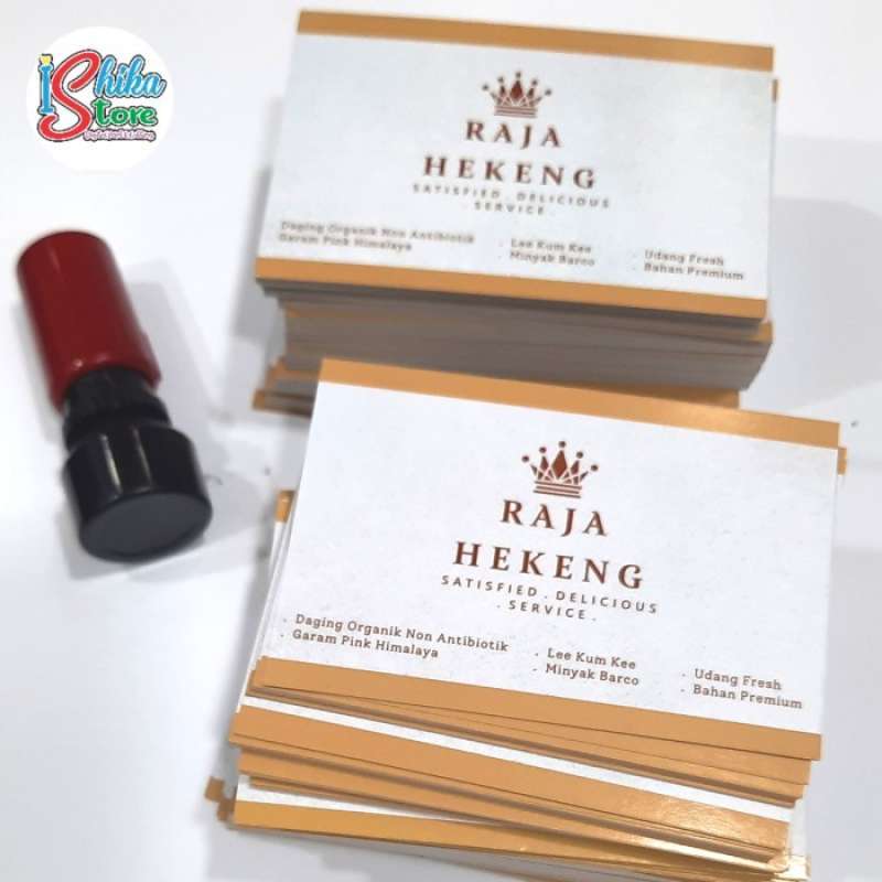 Jual Cetak Kartu Member Card / Loyalty Card / Paket Member Card ...