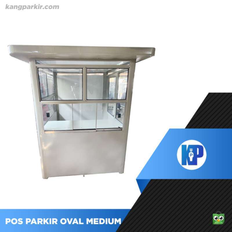 Jual Pos Security/pos Satpam/pos Parkir Ukuran 150x120x210 Murah Di ...