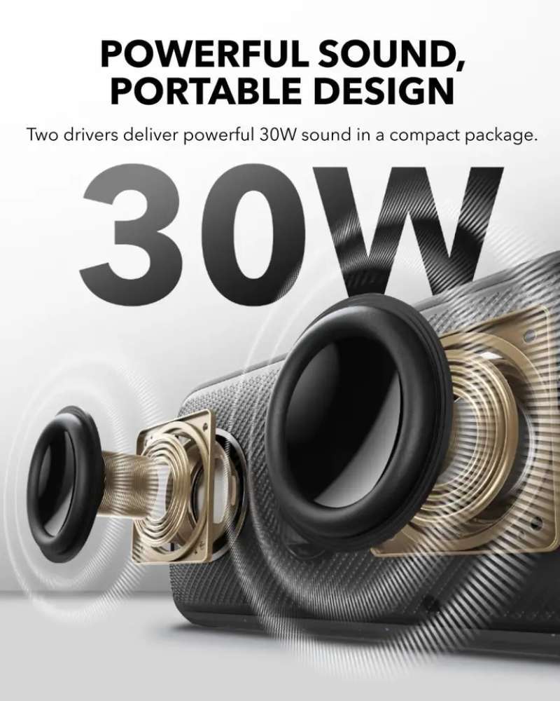 Promo Anker Soundcore Motion 300 A3135 Bluetooth Speaker 5.3 30w Hi-res ...