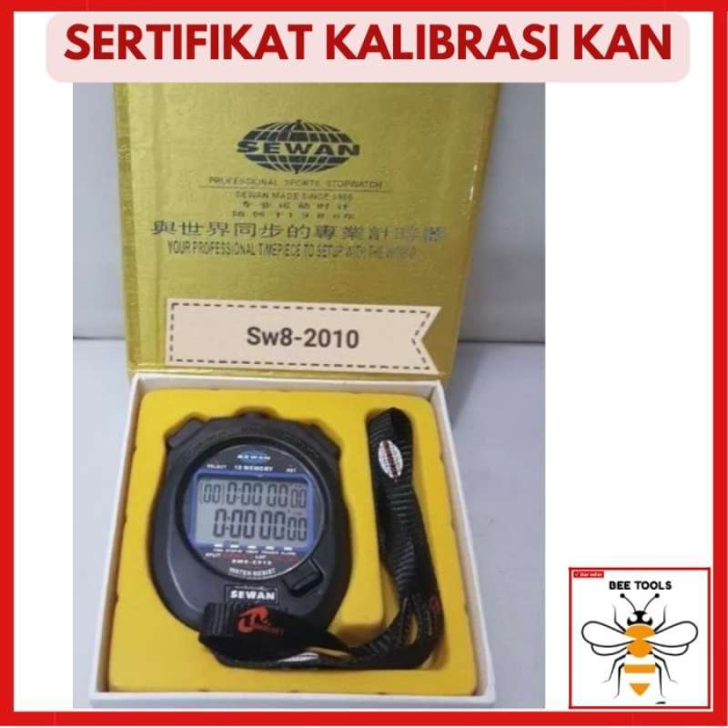 Jual Stopwatch Digital Sertifikat Kalibrasi Kan Di Seller Kingyo ...
