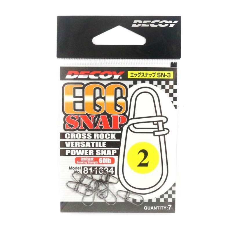 Jual Decoy Sn-3 Egg Snap Powerful Cross Lock Snap Di Seller Kingyo - Cengkareng Timur, Kota ...