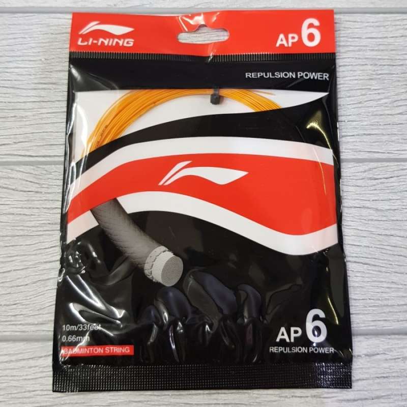 Jual Senar Badminton Lining Ap 6 Original - Ungu Di Seller Tombstone ...