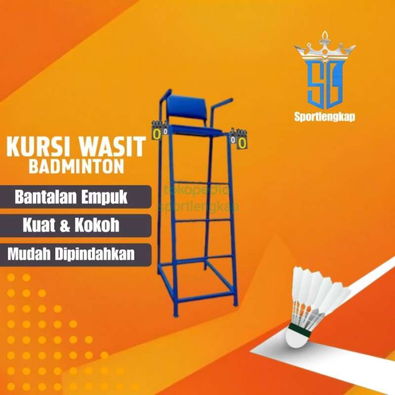 Jual Kursi Wasit Badminton Bulutangkis Portable Di Seller Kingyo ...