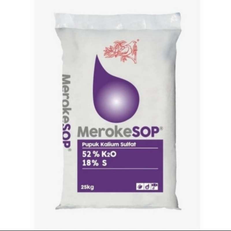 Promo Pupuk Meroke Sop 25 Kg Original Kemasan Pabrik Diskon 23% Di ...
