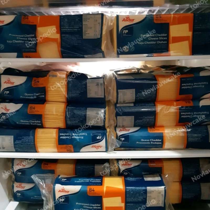 Promo Anchor Orange Cheddar Cheese Slices/ Anchor Red Cheddar 84 Slice ... Promo Anchor Orange Cheddar Cheese Slices/ Anchor Red Cheddar 84 Slice ...