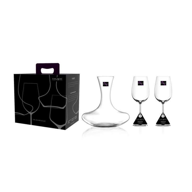 Promo Lucaris Kristal Decanter Set / Gelase Terbaik - Temptation Diskon ...