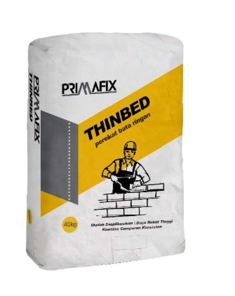 Jual Primafix Thinbed Perekat Bata Ringan 25 Kg Di Seller Toko Cat ...