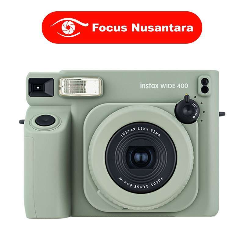 Promo Focus Nusantara - Fujifilm Instax Wide 400 Instant Camera Fuji ...