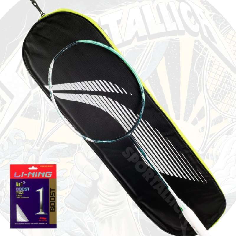 Jual Raket Badminton Li-ning / Lining Halbertec 6000 - 4ug5 Di Seller ...