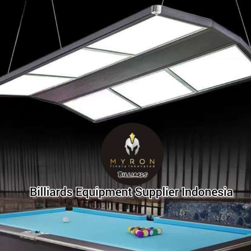 Jual Lampu Led Meja Billiard 6 Panel / Billiards Led Lamp Di Seller ...
