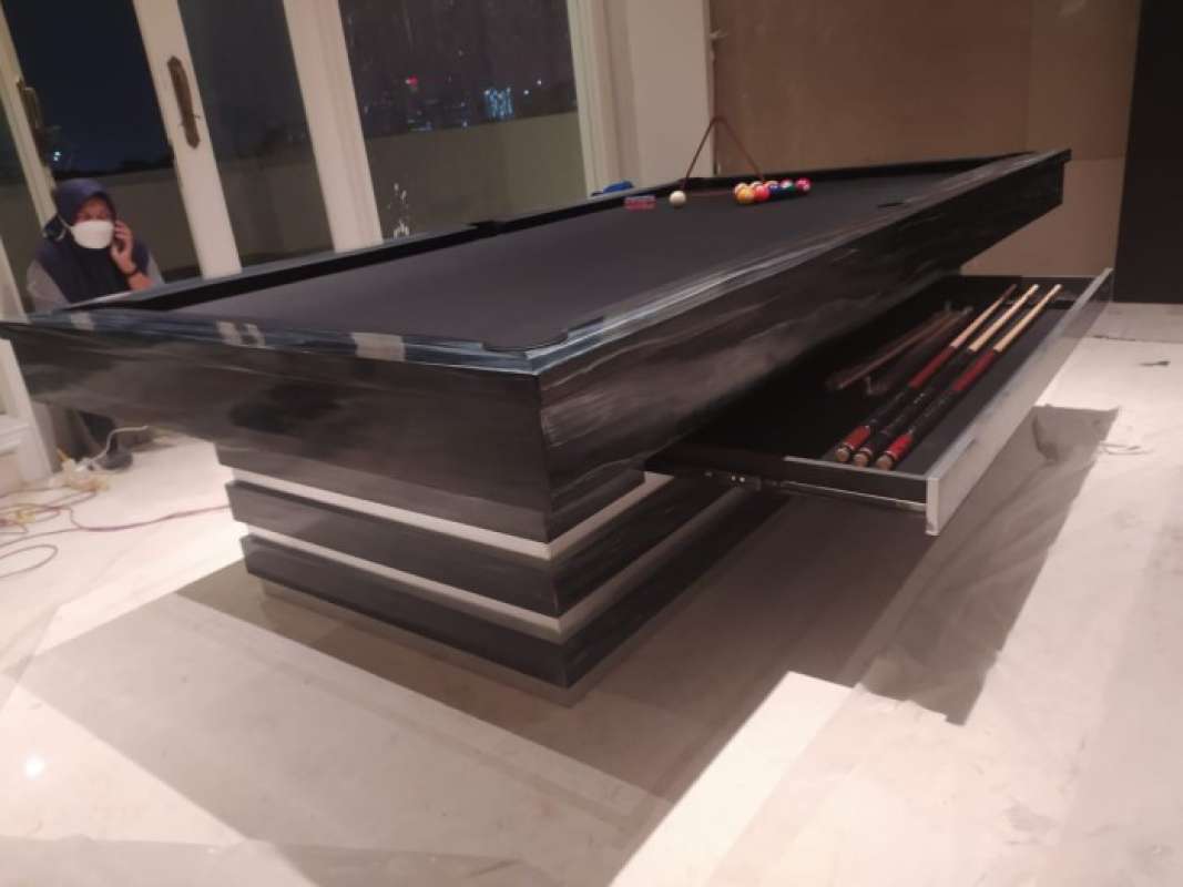 Jual Meja Billiard Modern Classic Minnova 9 Ft Pool Table Minimalis Di ...