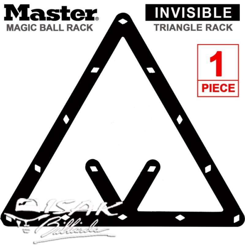 Jual Magic Ball Rack - 1 Triangle Rak Bola Plastik Segitiga Billiard ...