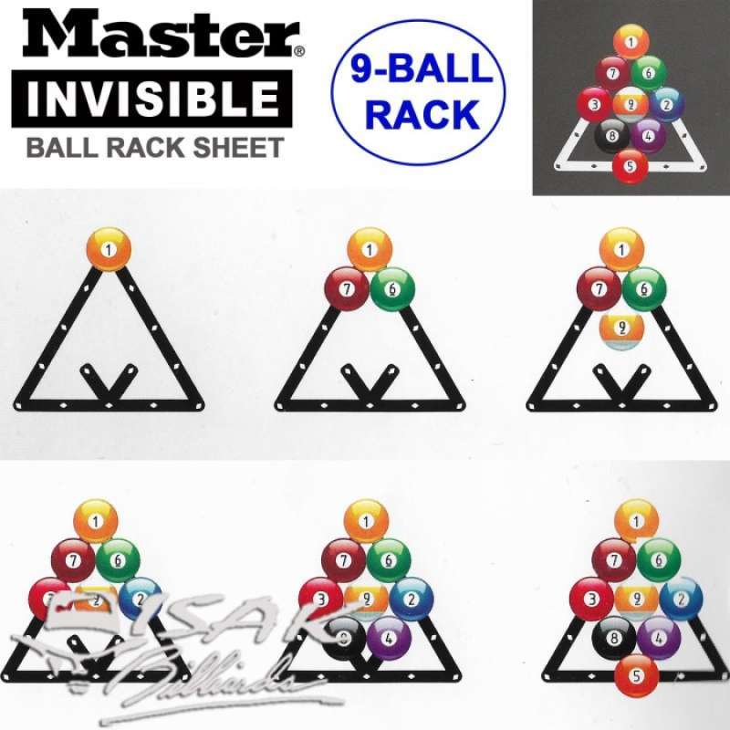 Jual Magic Ball Rack - 1 Triangle Rak Bola Plastik Segitiga Billiard ...