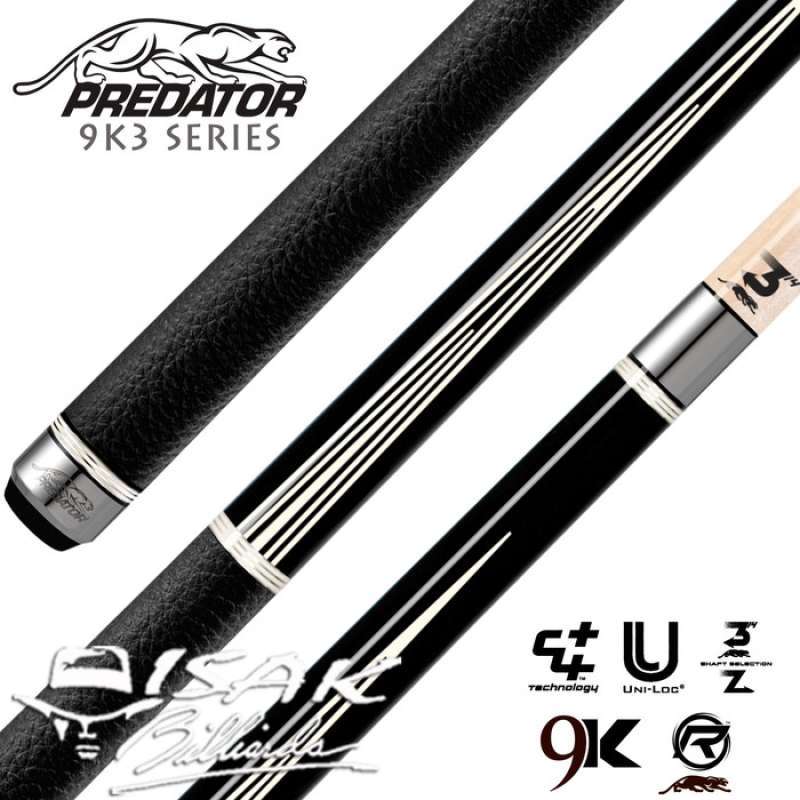 Jual Predator 9k3 Uniloc Low Deflection - Billiard Cue Stick Stik Biliar - Butt Only Di Seller ...