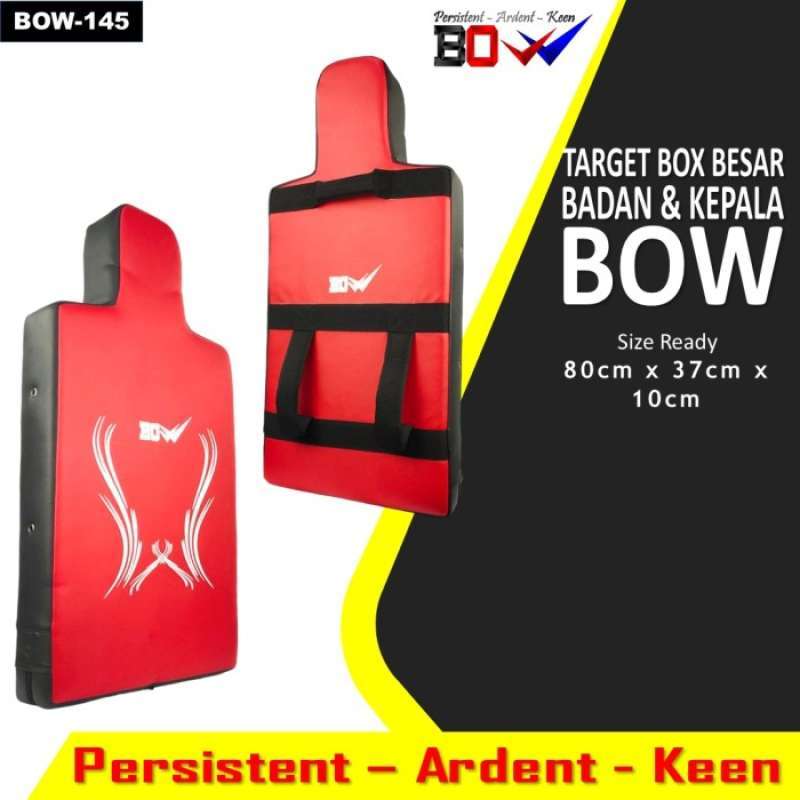 Jual Target Box Kotak Tameng Besar Taekwondo Silat Karate Pad Armor ...